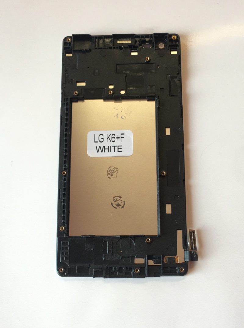 Display per LG K6 X Style Bianco K200 K200DS LS676 Lcd + Touch Screen ...