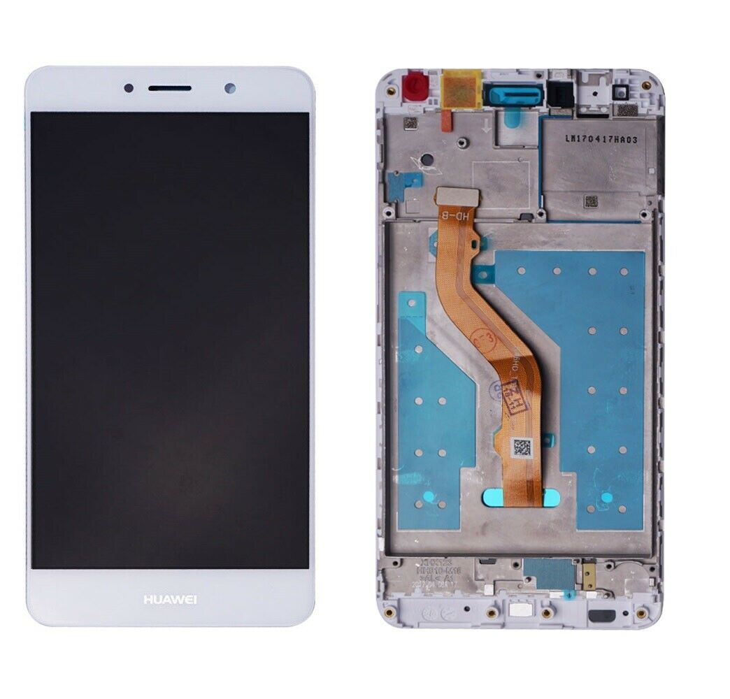 Display per Huawei Y7 2017 Bianco TRT-LX1 Nova Lite Plus Lcd + Touch ...