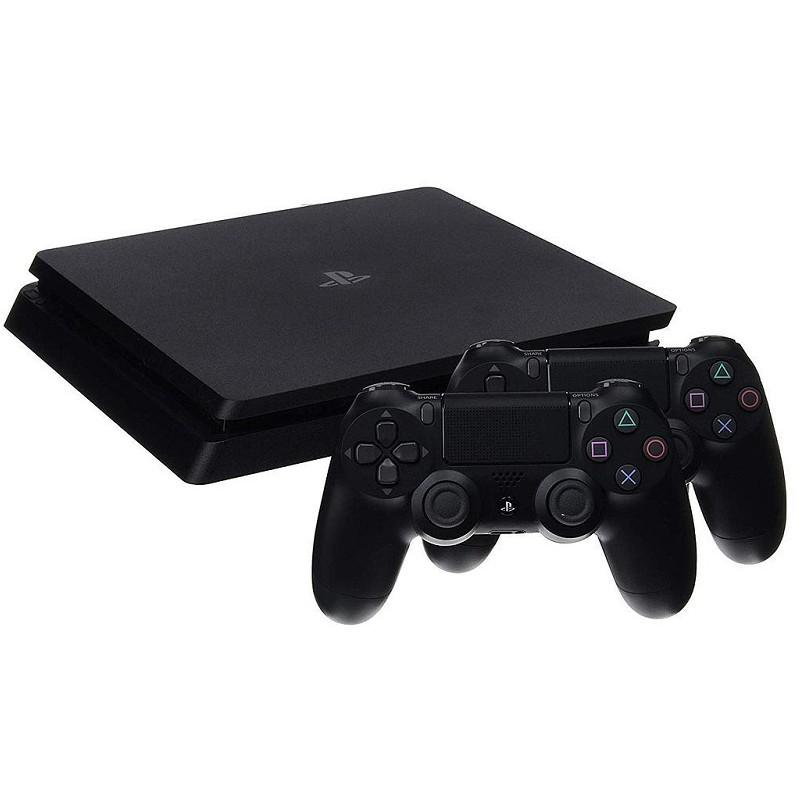 Console Sony Playstation 4 Slim 1tb PS4 + 2 Controller ds4 – Mr-Cartridge