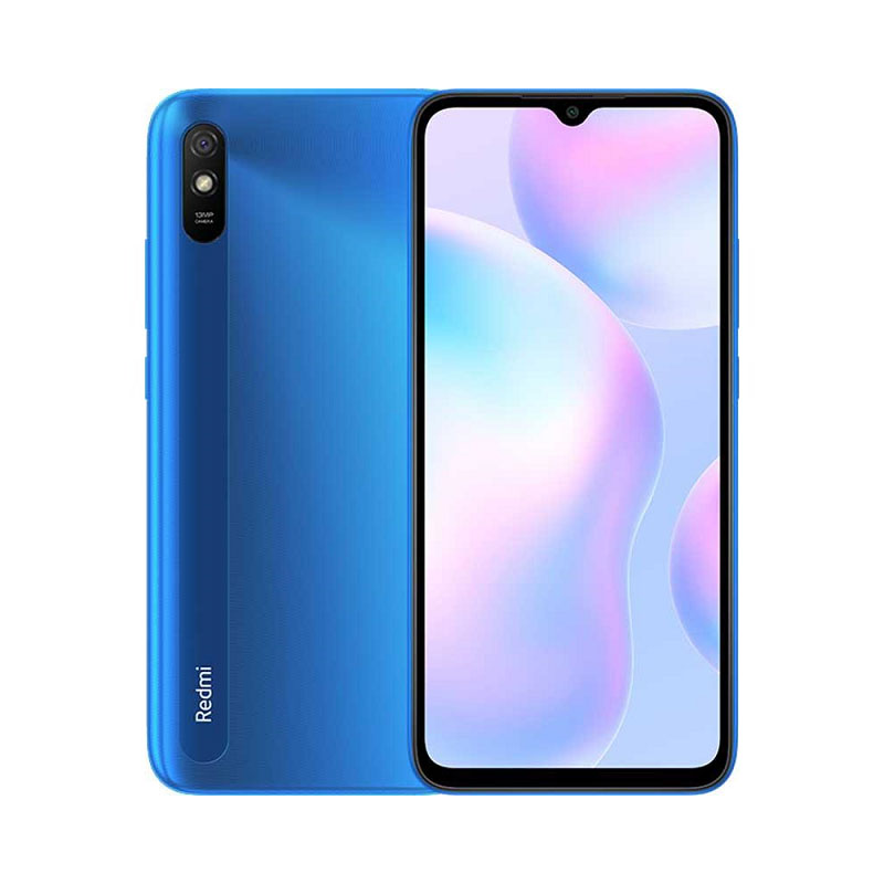 Xiaomi Redmi 9A 2+32gb Sky Blue 6.53” DS Smartphone Originale Nuovo ...