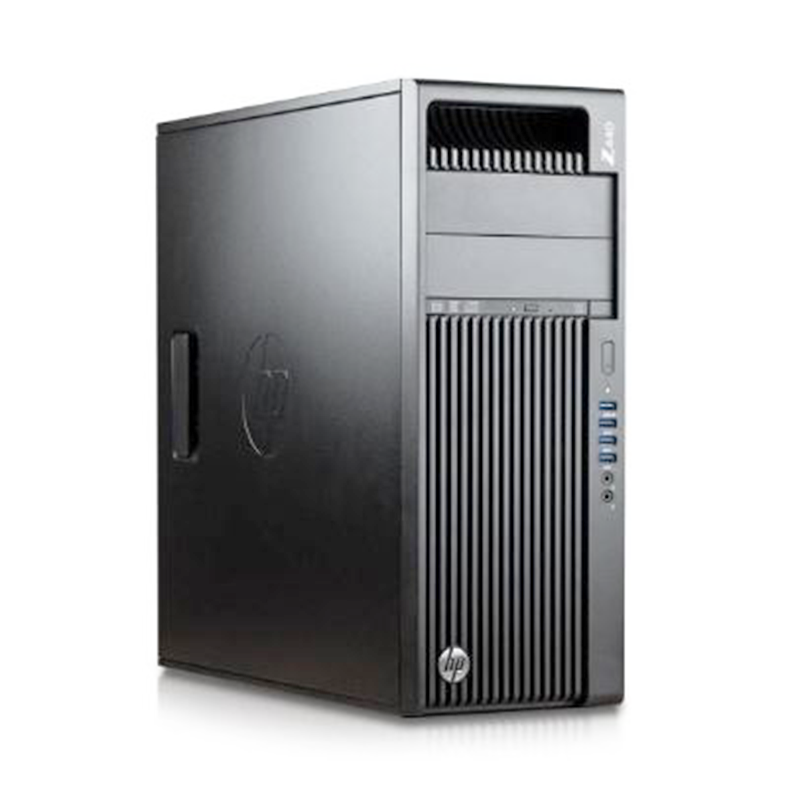 Pc Hp Z440 QC E5-1607v4 8+1TB DVDRW Nvidia Quadro K420 Scheda video ded ...