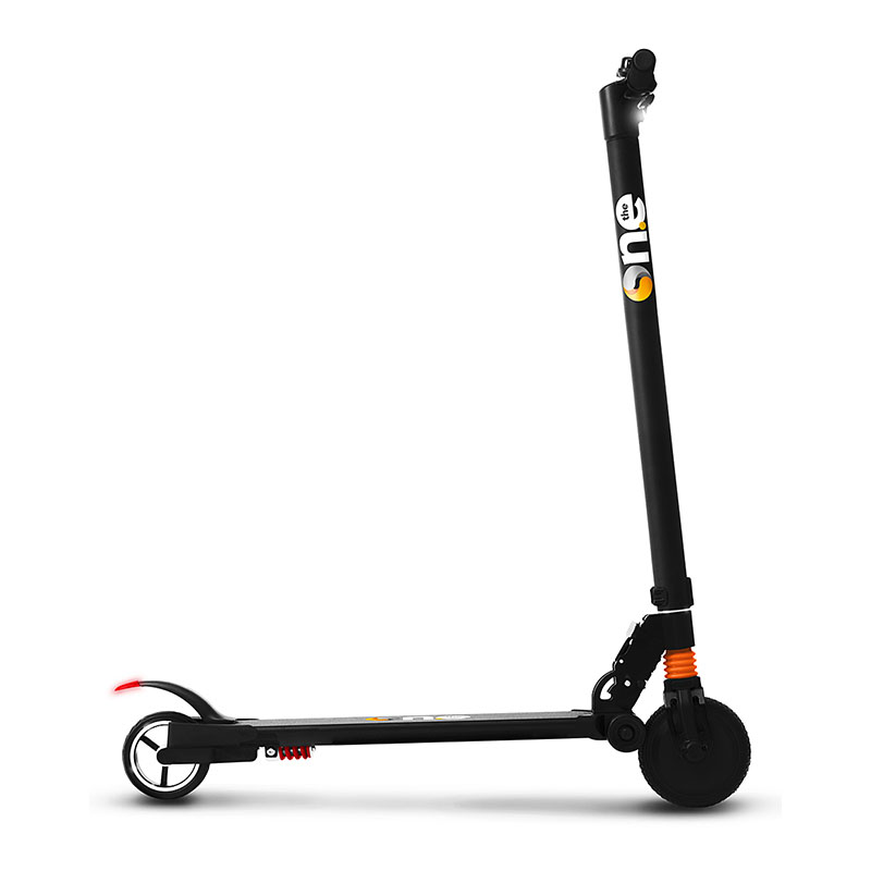 Scooter Elettrico The One Spillo 250W Matt Black Monopattino – Mr-Cartridge